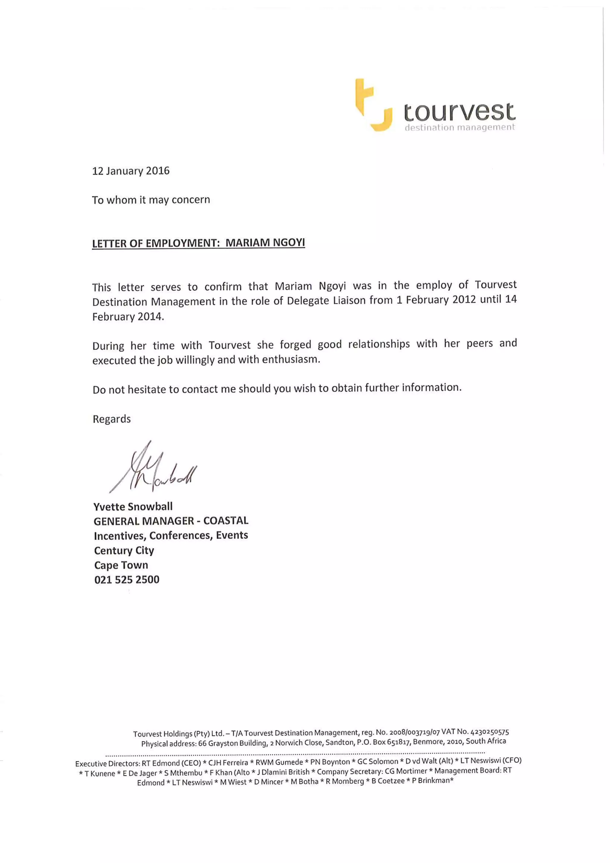 Reference Letter 2 | PDF