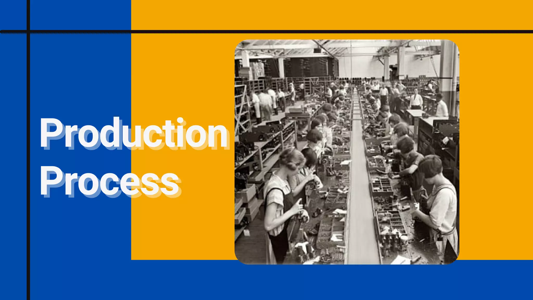 PROCESS OF PRODUCTION | PPT