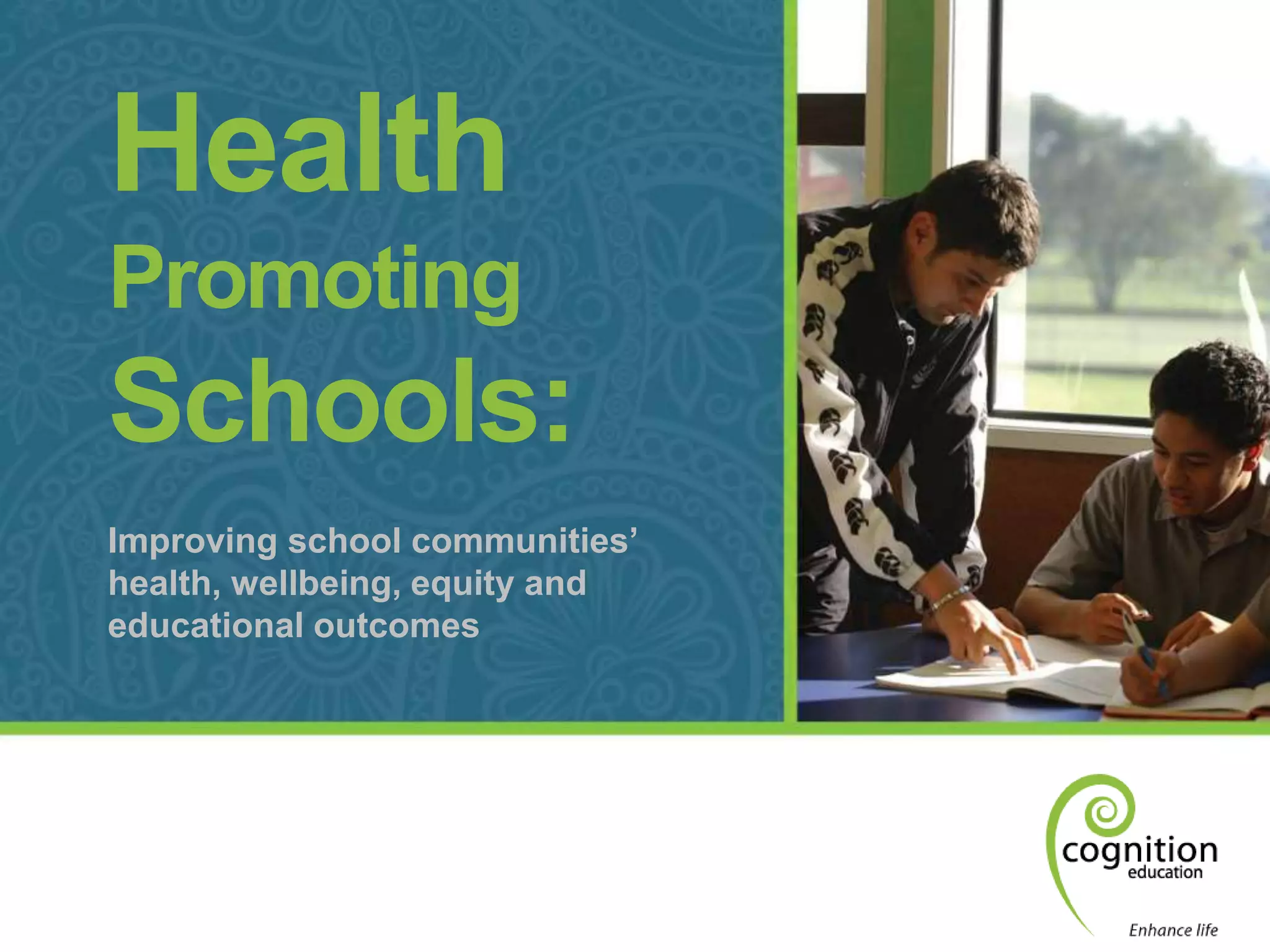 Health Promoting Schools | PPTX