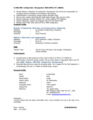Narendhar.B | DOCX