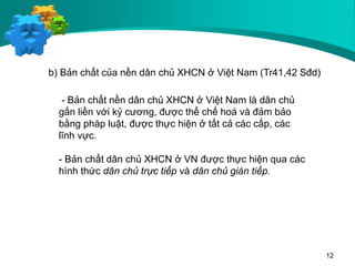 C415e3 Dân chủ XHCN và nhà nước XHCN.ppt
