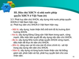 C415e3 Dân chủ XHCN và nhà nước XHCN.ppt
