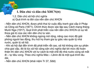 C415e3 Dân chủ XHCN và nhà nước XHCN.ppt