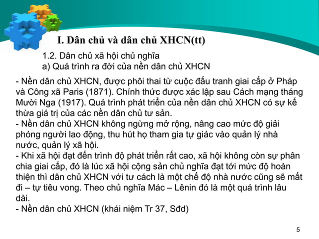 C415e3 Dân chủ XHCN và nhà nước XHCN.ppt