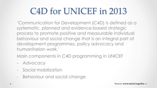 Communication for Development in Peacebuilding | PDF