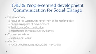 Communication for Development in Peacebuilding | PDF