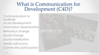 Communication for Development in Peacebuilding | PDF
