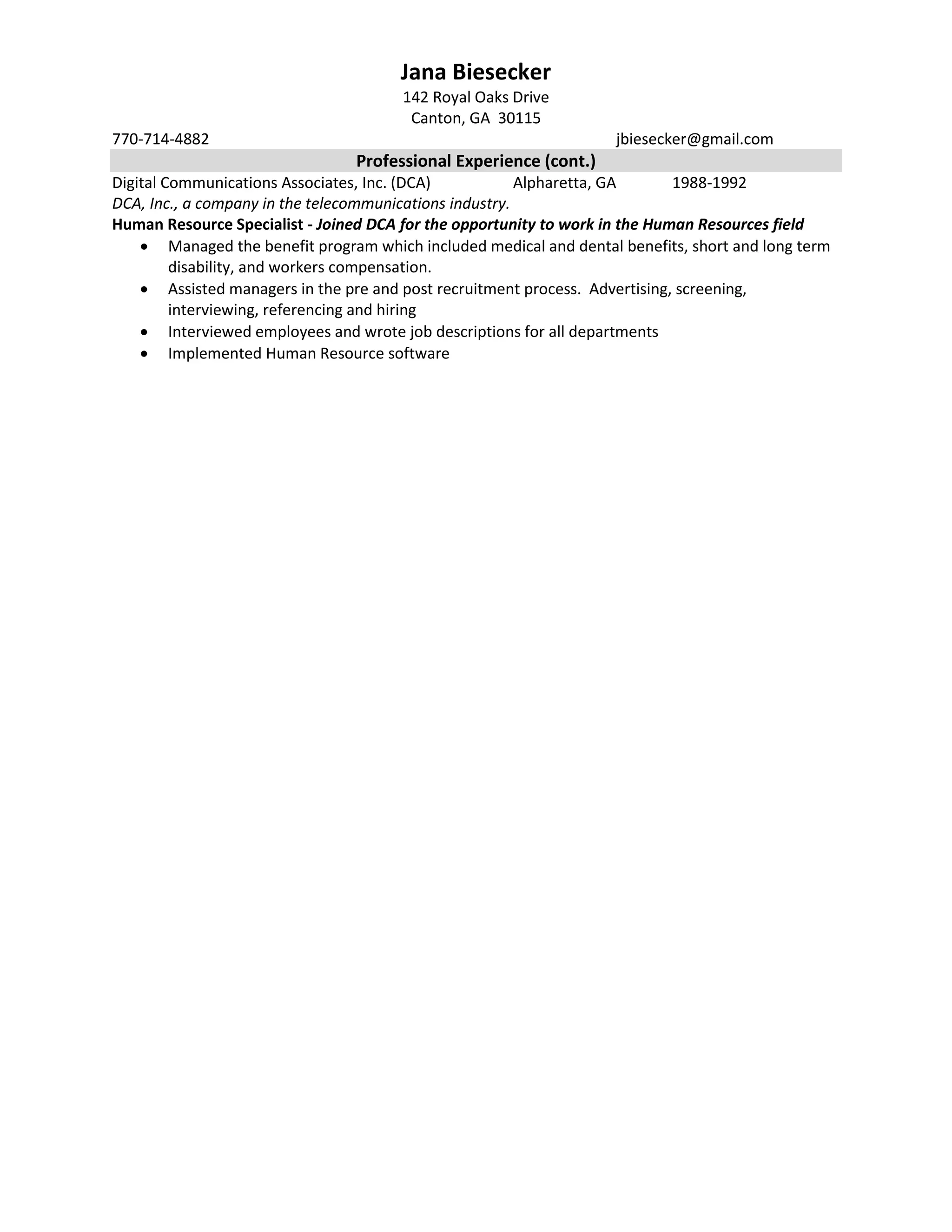 Jana_Resume | PDF