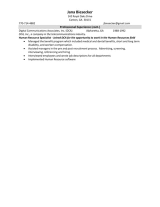 Jana_Resume | PDF