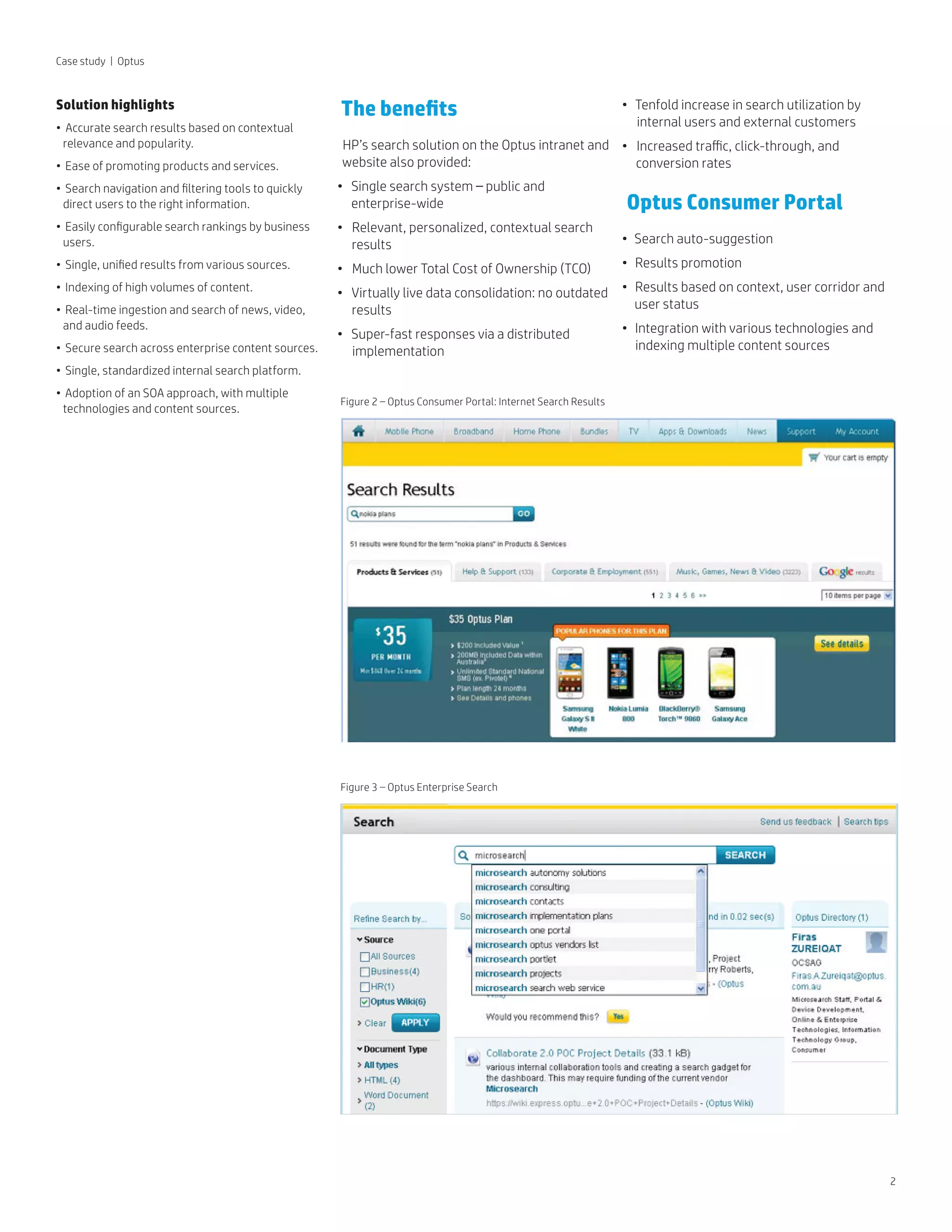 Optus improves customer experience | PDF