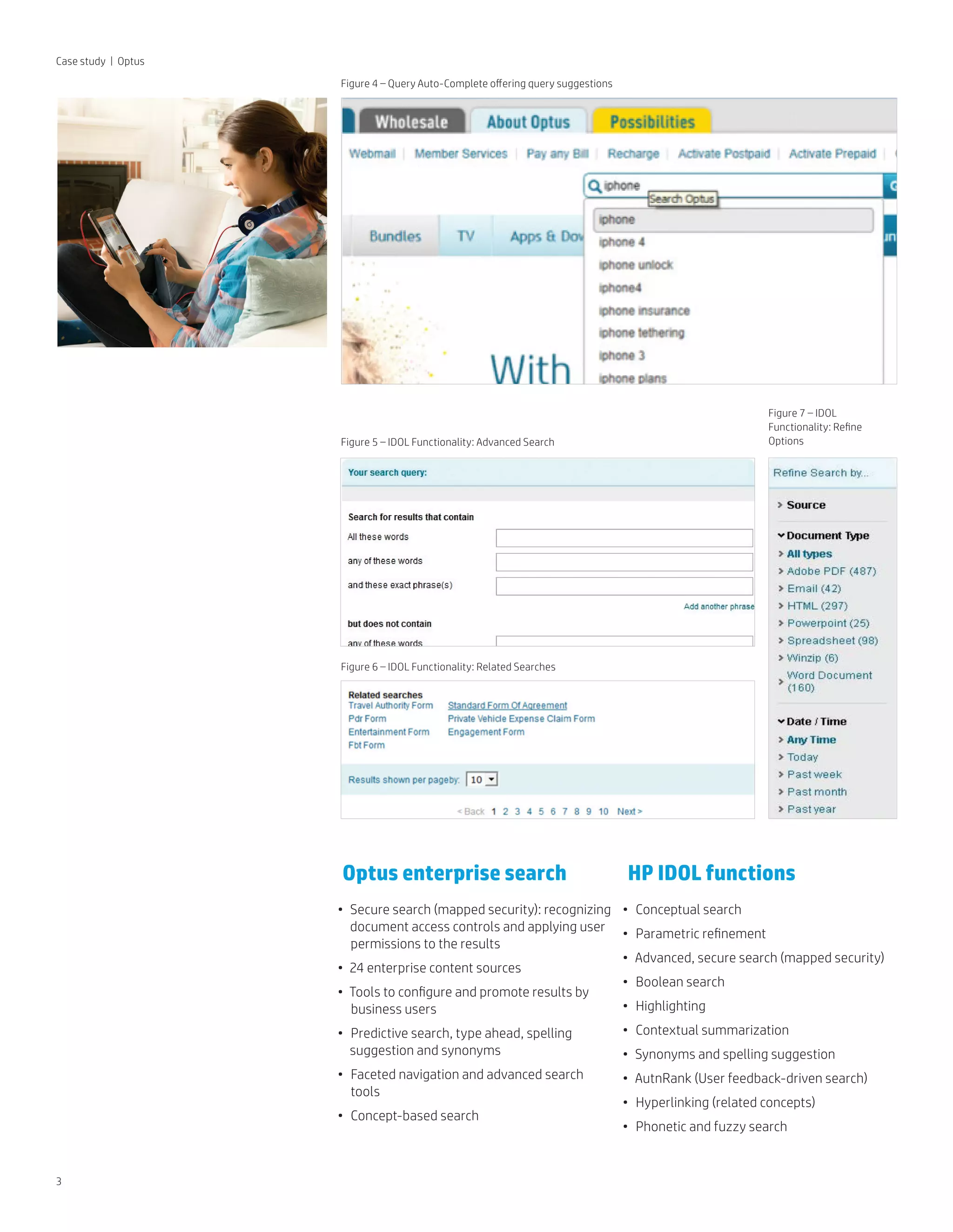 Optus improves customer experience | PDF