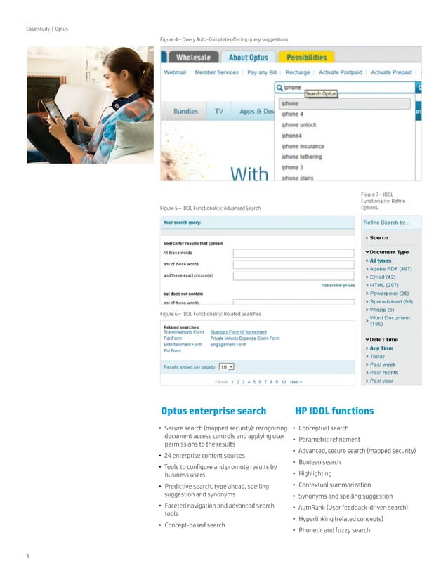 Optus improves customer experience | PDF