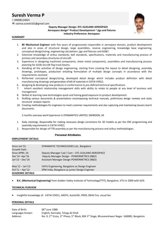 Resume | PDF
