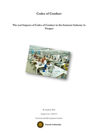 Master Thesis_Codes of Conduct_Stephen Wils_25.08.2010