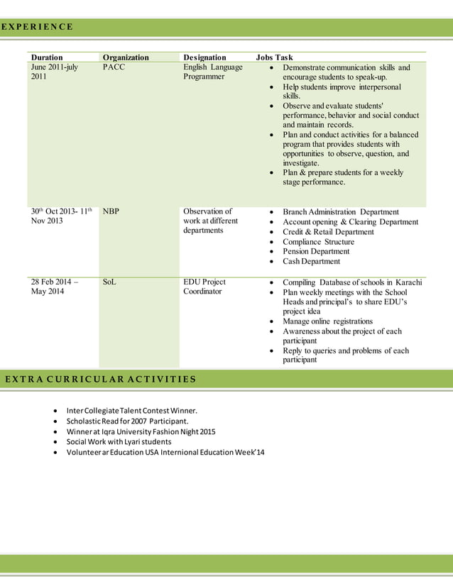 Komal Mangi CV | PDF