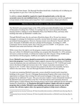 Writing Sample Policy Report on Affordable Housing | PDF