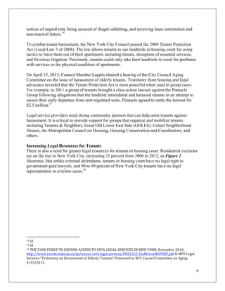 Writing Sample Policy Report on Affordable Housing | PDF