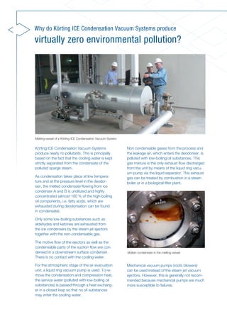 Ice Condensation vacuum systems | PDF