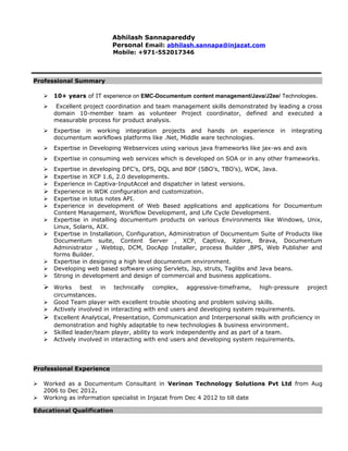 Abhilash_Documentum | DOC