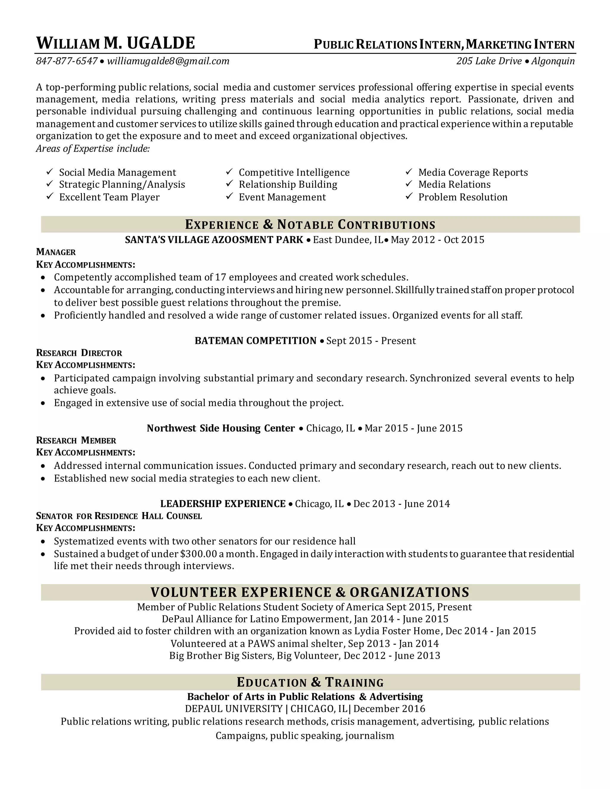 William Ugalde FINAL Resume | DOCX