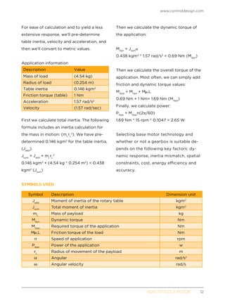 CD1606-How-to-Size-a-Motor (002) | PDF