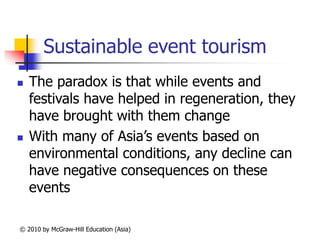 Event Sustainability in event management | PPT