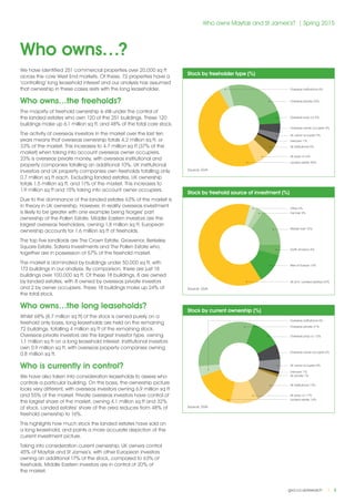 GVA Research - Who owns Mayfair and St James's | PDF