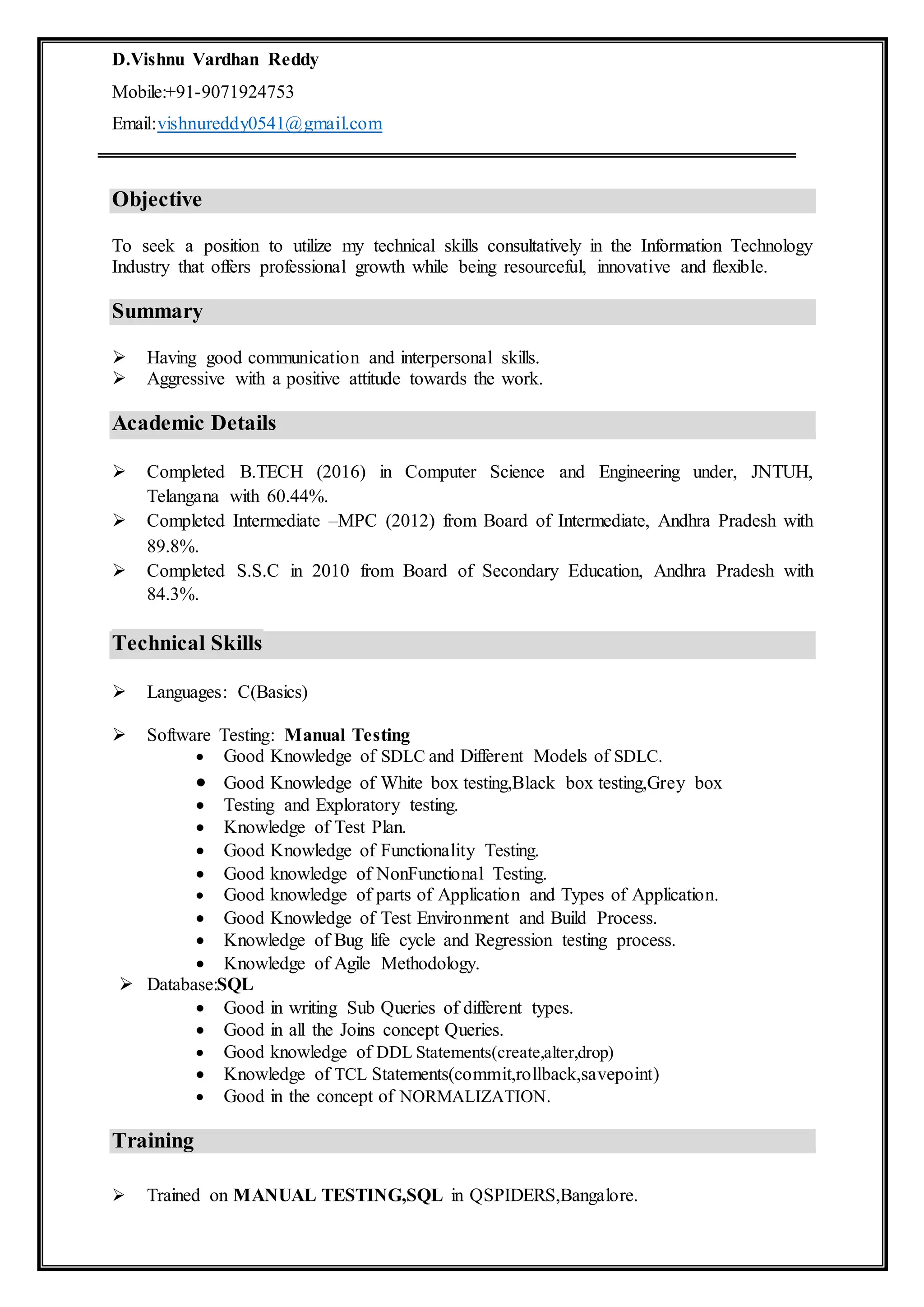 Vishnu Vardhan Reddy Pdf