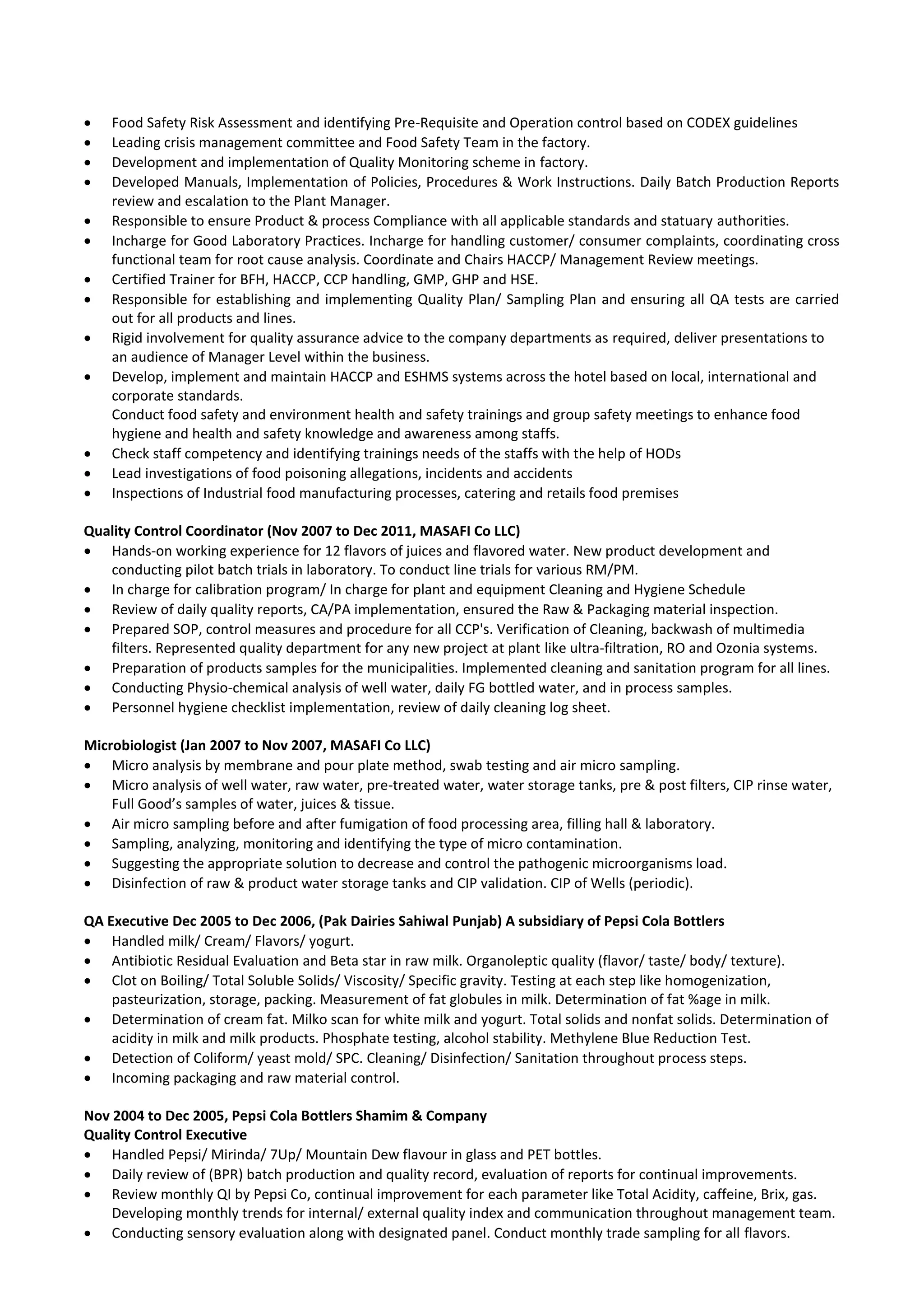 Farhan Khan CV | PDF