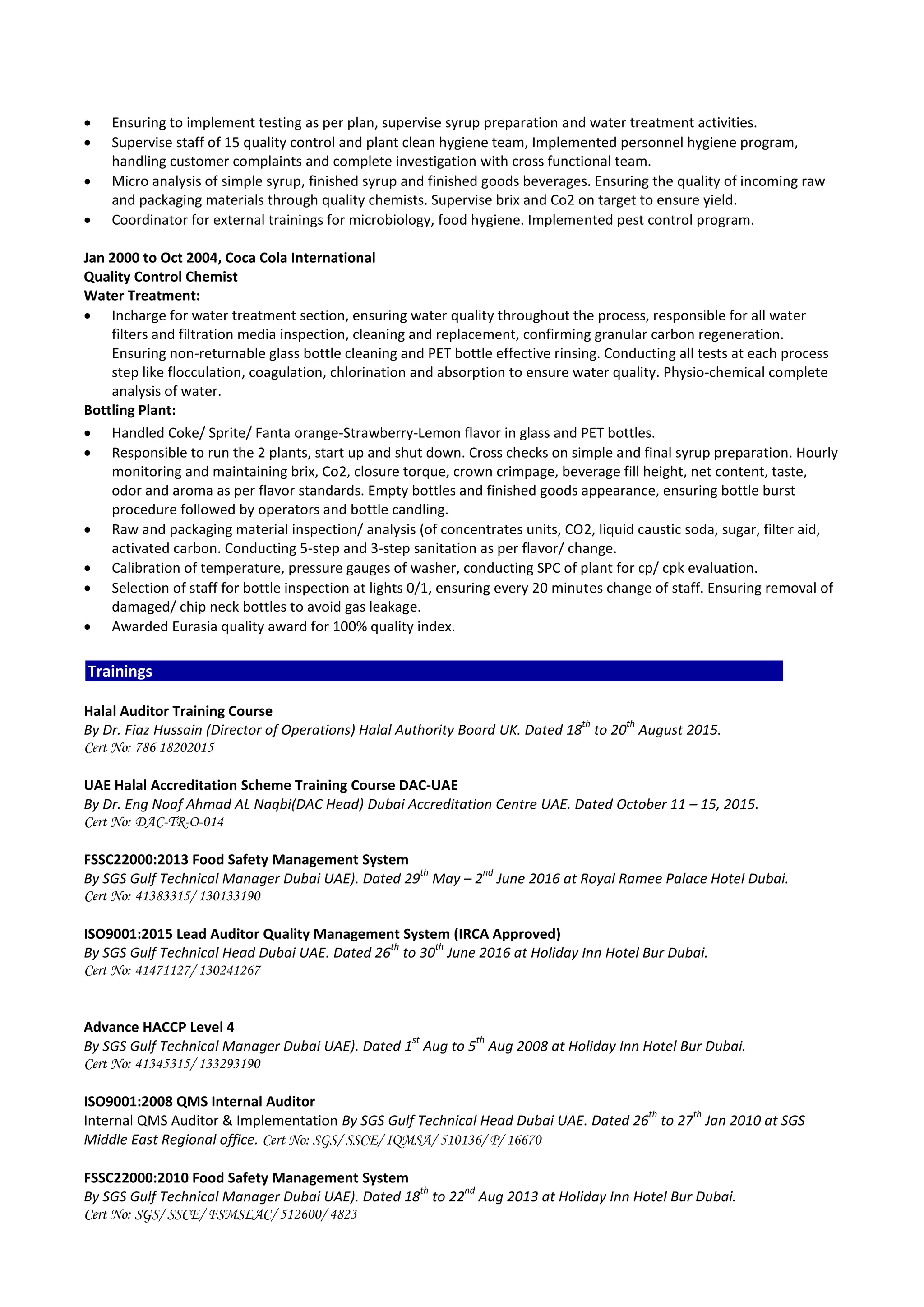 Farhan Khan CV | PDF
