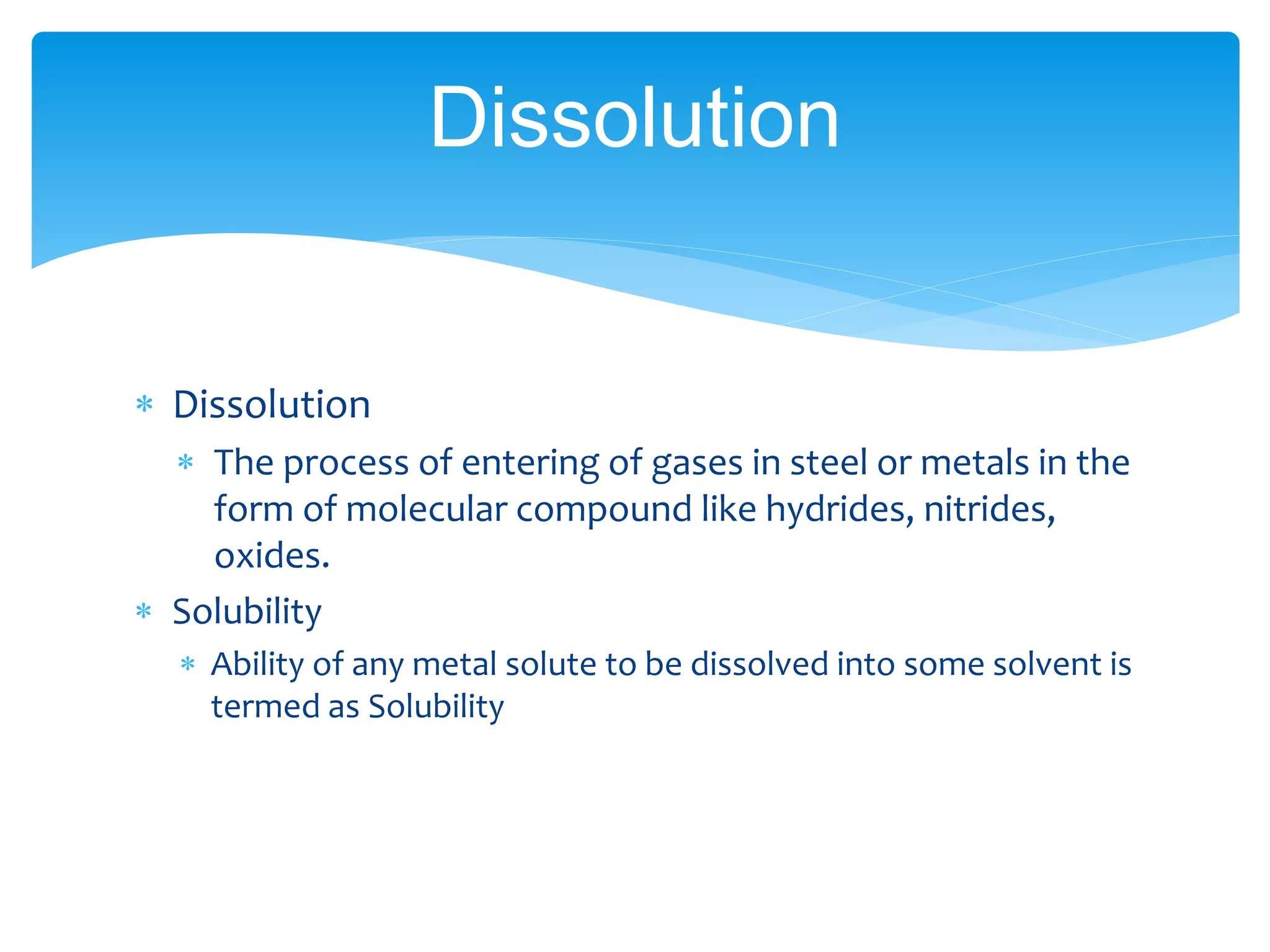 VACUUM DE-GASING OF METALS | PPTX