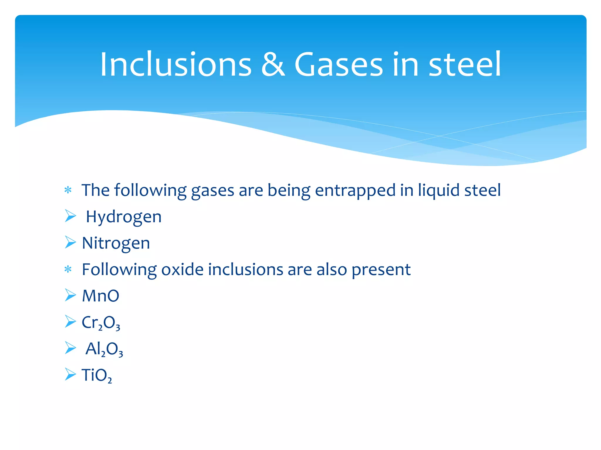 VACUUM DE-GASING OF METALS | PPTX