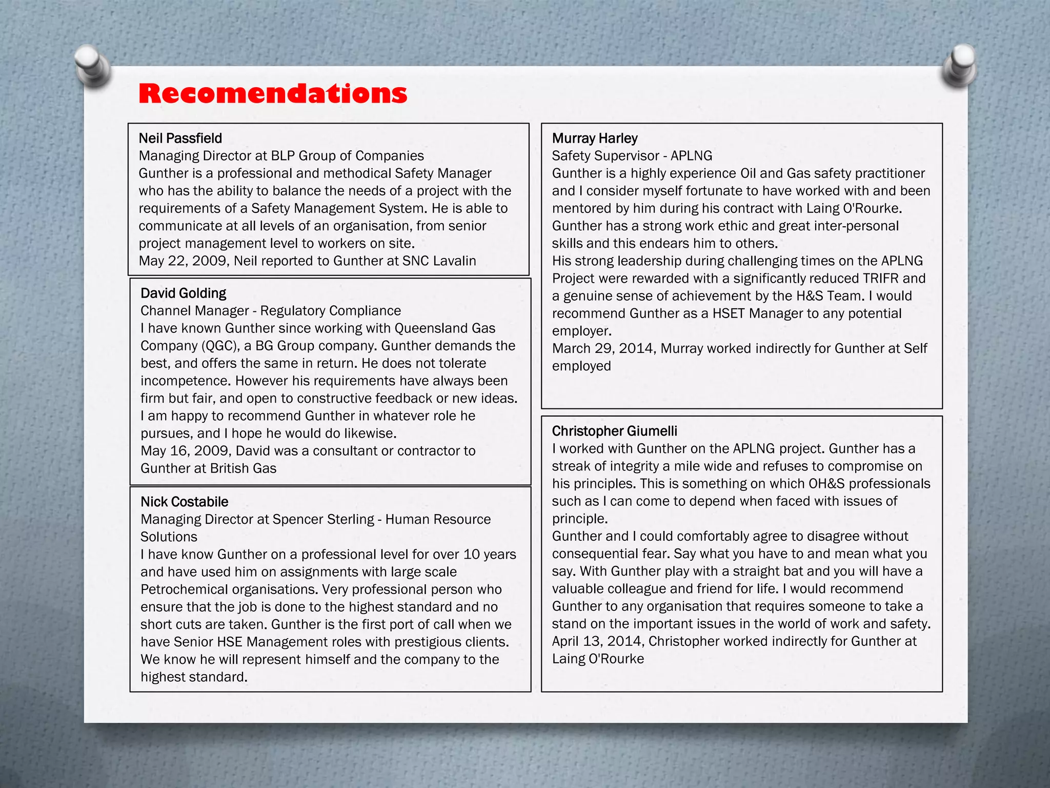 My pictorial CV | PDF