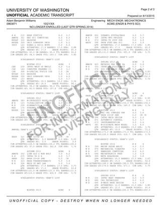 Adam_Williams_Final_Transcript | PDF