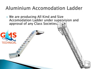 Accomodation Ladder | PDF