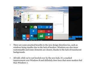 Windows 10 vs Windows 7 | PPTX