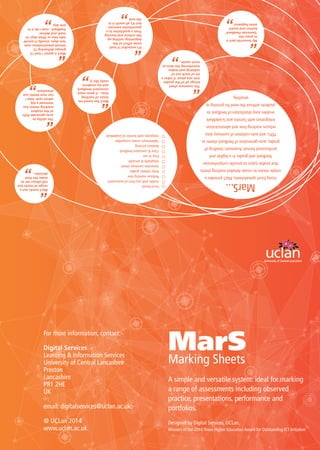 MarSbrochureA3_v9 | PDF