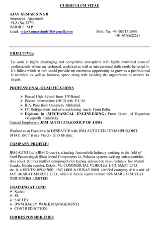 Resume | PDF