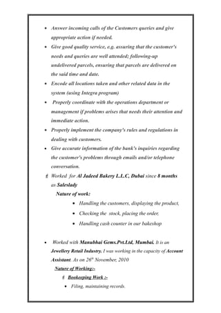 Nikita cv | PDF | Free Download