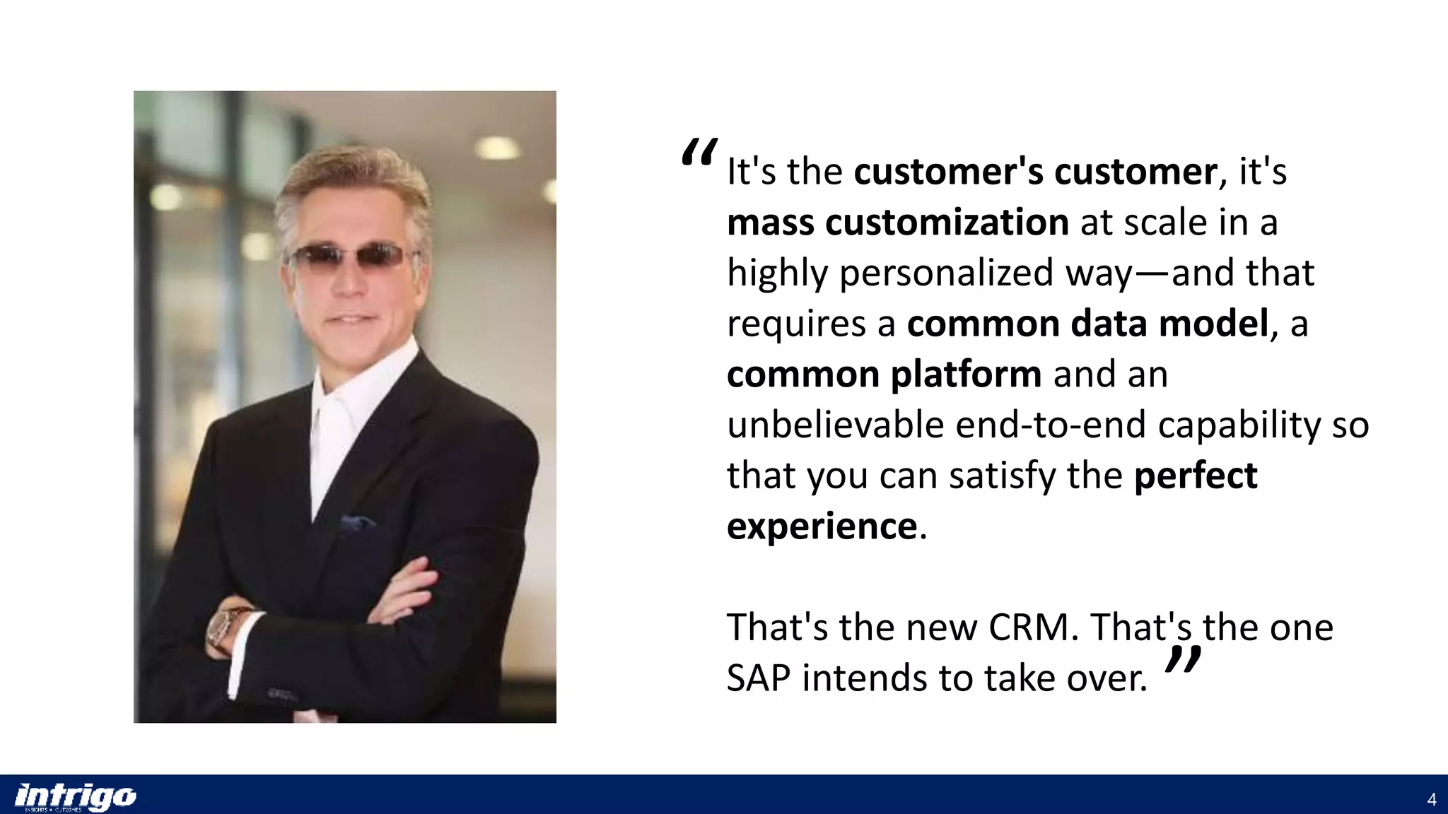 C/4HANA: Vision vs Reality | PPTX