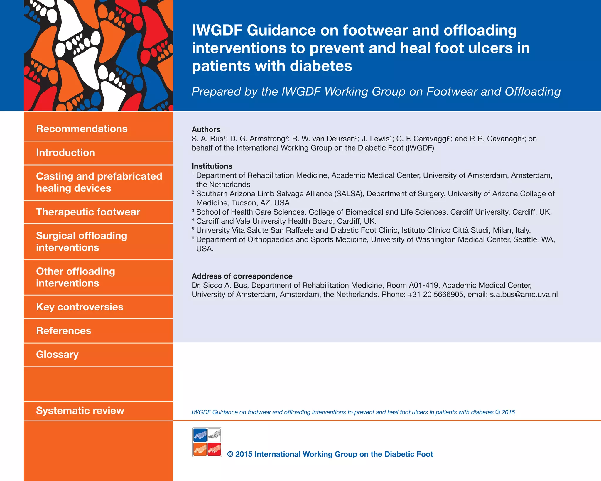 C4 iwgdf guidance on footwear and offloading interventions to prevent ...