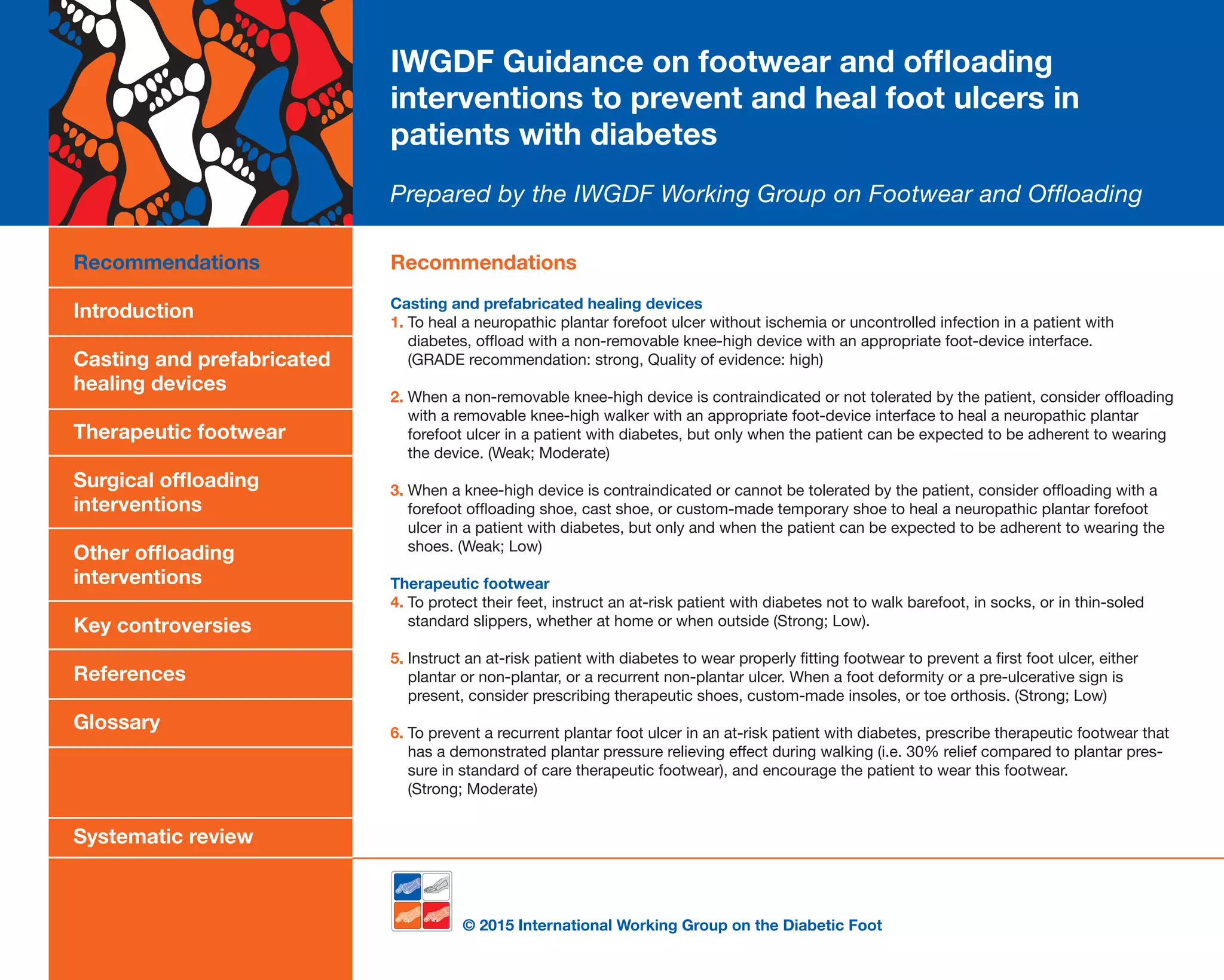 C4 iwgdf guidance on footwear and offloading interventions to prevent ...