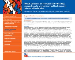 C4 iwgdf guidance on footwear and offloading interventions to prevent ...