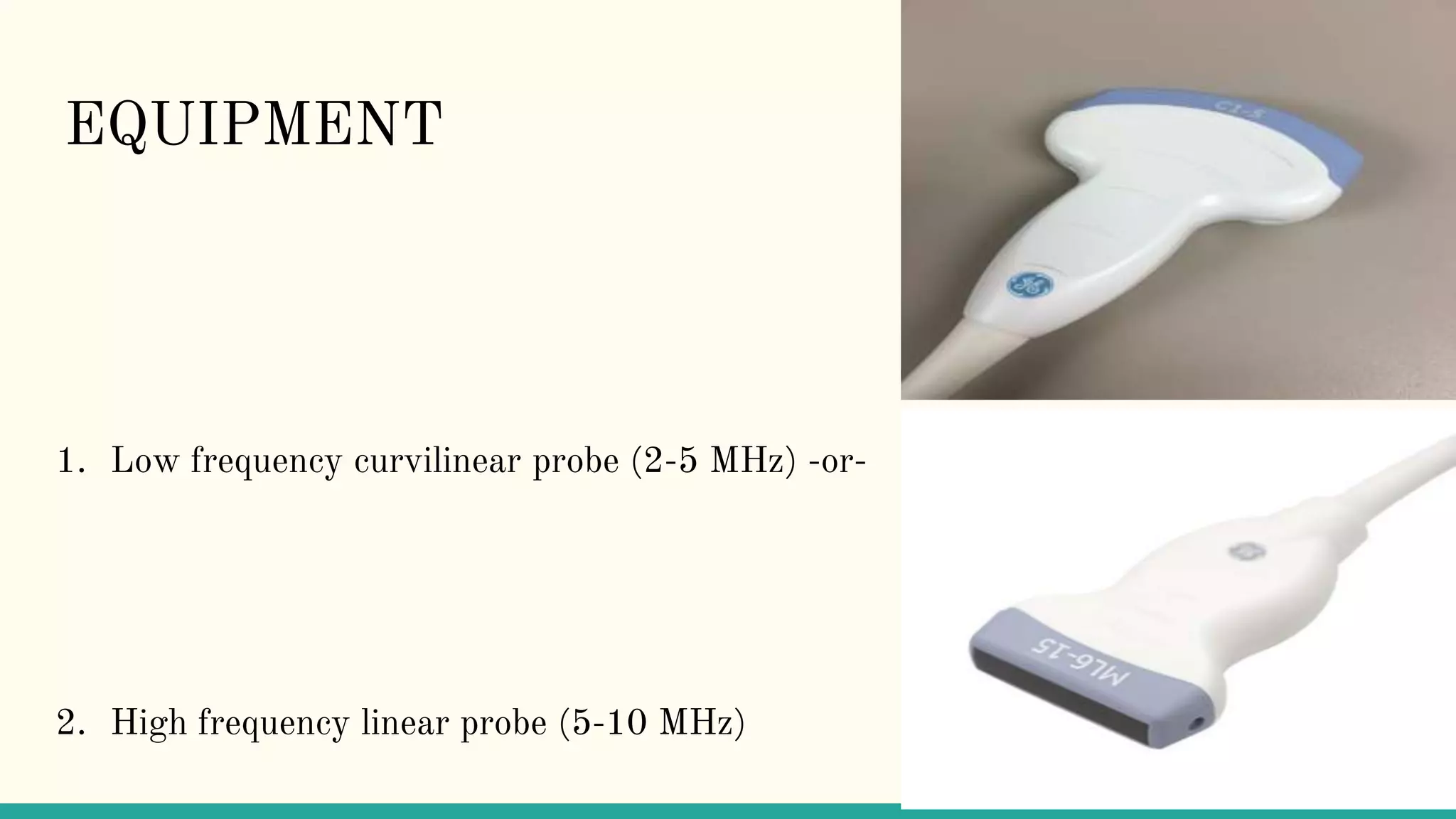 trans thoracic ultrasound of chest | PPTX | Lung and Respiratory Health ...