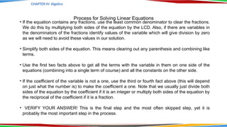 Chapter 4- Learning Outcome 2_Mathematics for Technologists | PPT