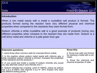 C4 lesson part two | PPT