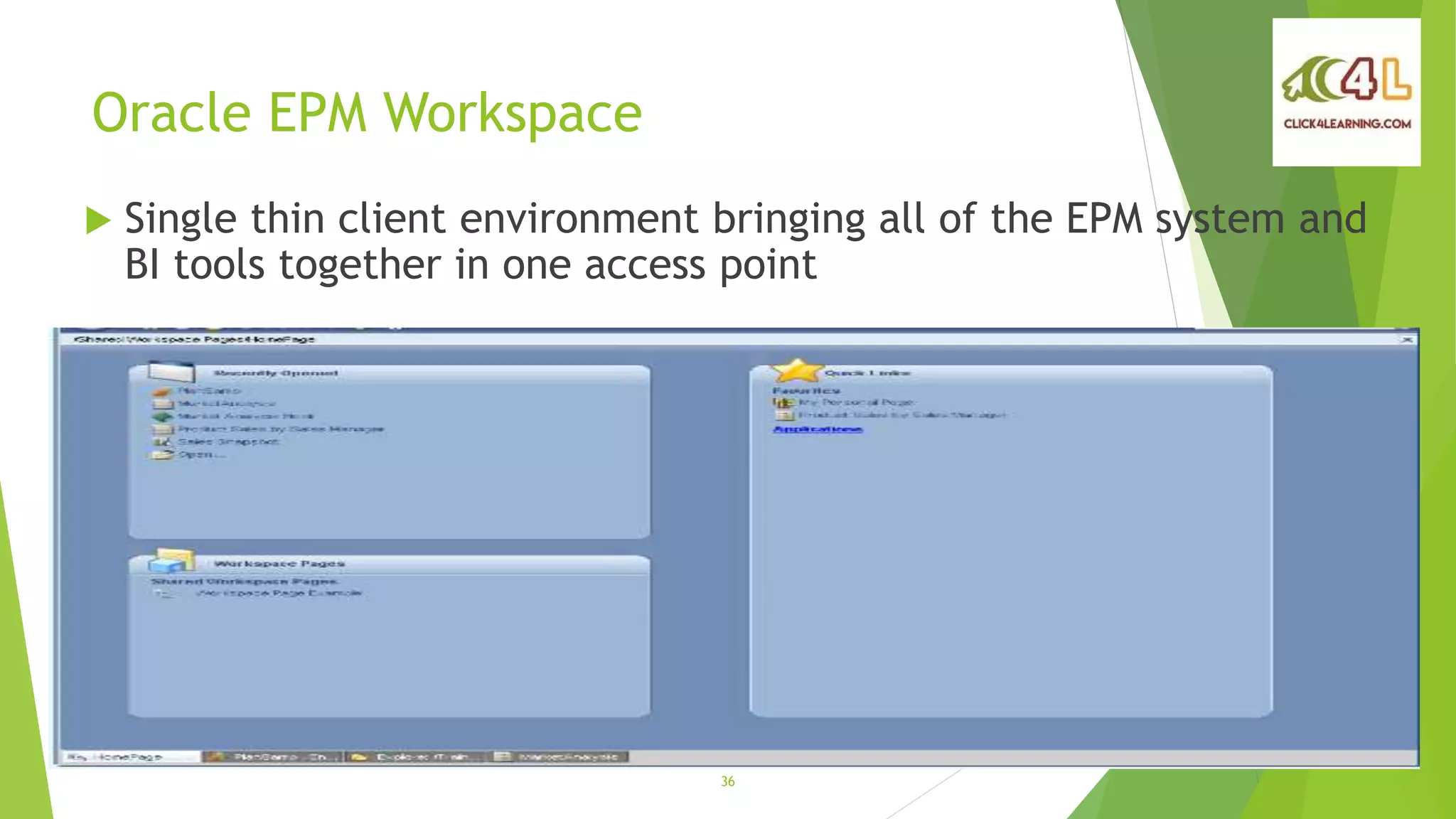 Oracle Hyperion overview | PPTX