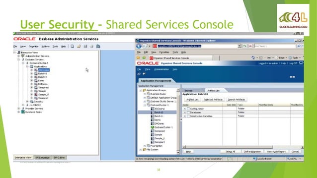 Oracle Hyperion overview | PPTX | Databases | Computer Software and ...