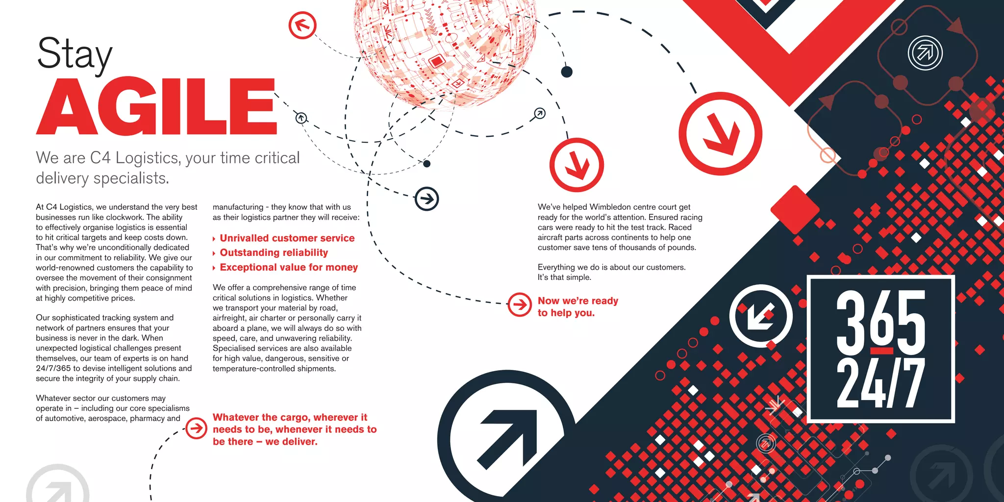 C4 Logistics Company brochure | PDF