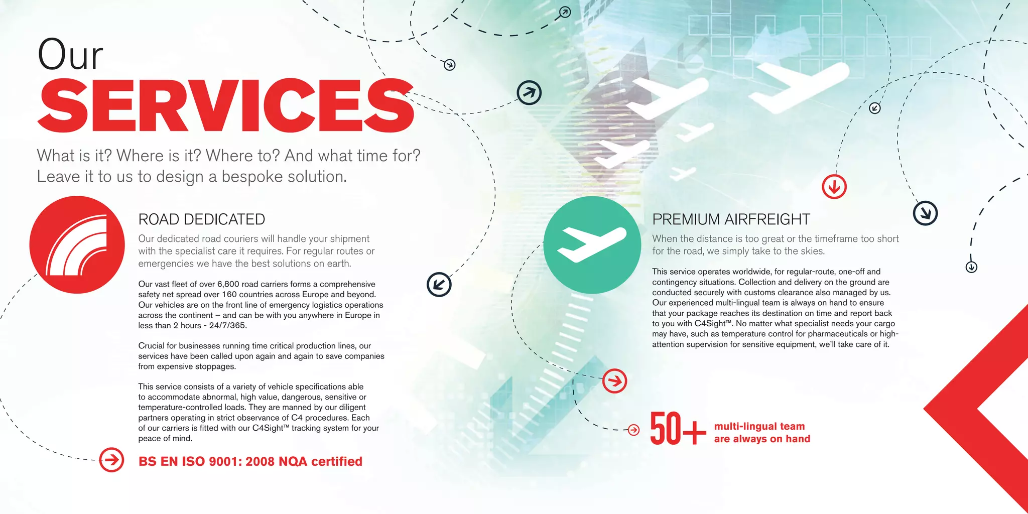 C4 Logistics Company brochure | PDF